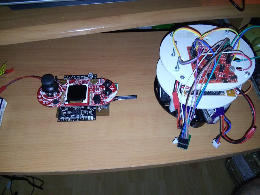 Remote Control Launchpad Robot - Hackster.io